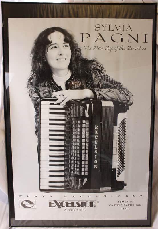 41" x 27" Framed Poster - Sylvia Pagni, Excelsior | Reverb Australia