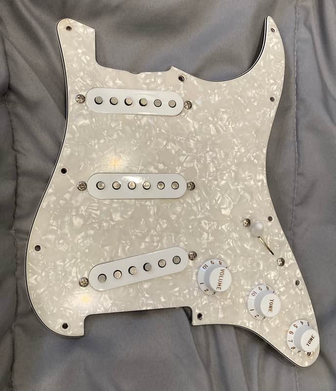 Fender Custom Shop Strat Voodoo loaded , 69 , Texas Special , | Reverb