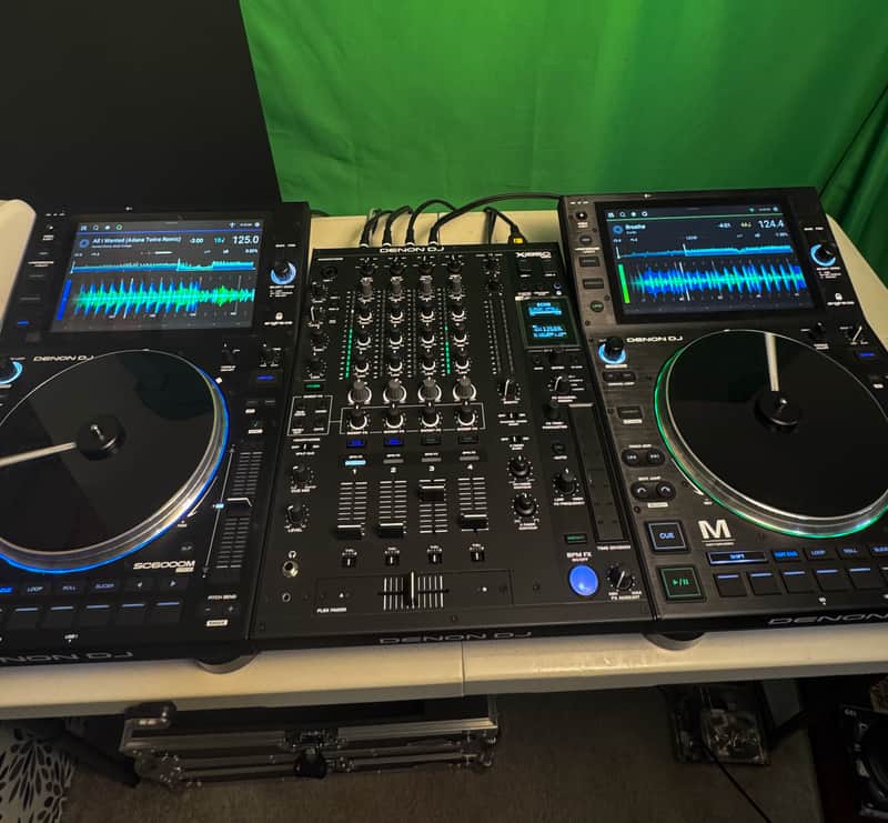 Complete Denon PRIME DJ Setup — 2x SC6000M + X1850 + Flight | Reverb