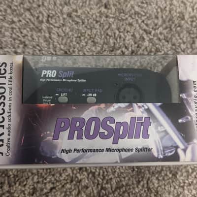 ART ProSplit Two Way Microphone Splitter 2015 - Present - | Reverb