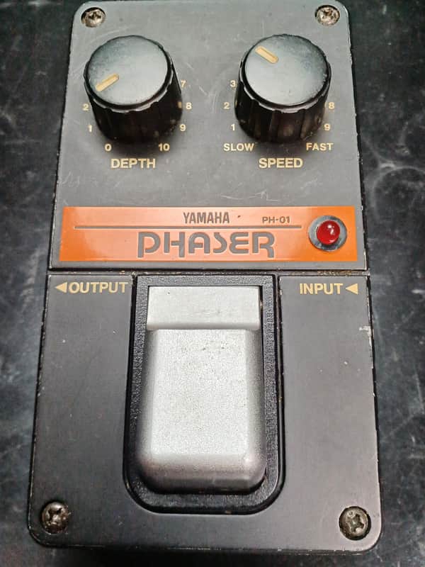YAMAHA PH-01 Phaser Effect Pedal Used | Reverb