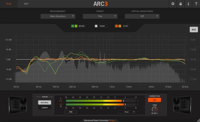 IK Multimedia ARC System 3 Room Correction Plug-In | Reverb Canada