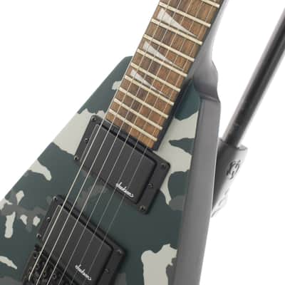 Jackson X Series RRX24 Camo Rhoads Black Camo 3312gr | Reverb Denmark