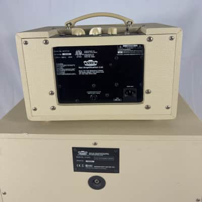 Vox AC4TVH Head & Matching V112TV 1x12 Cabinet 2010 - Tan | Reverb