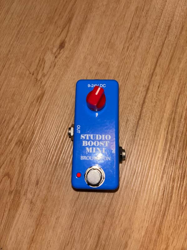 Broughton Studio Boost Mini | Reverb España