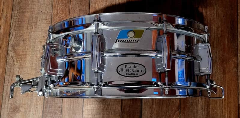 '70s Ludwig Super-Sensitive 5x14" Snare Drum | Reverb