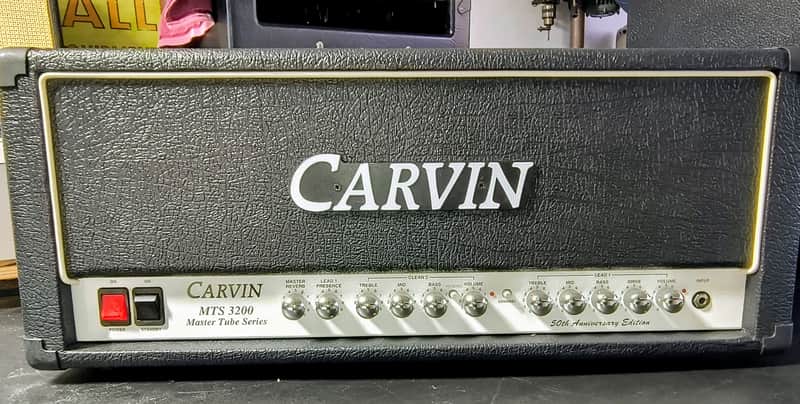 Carvin MTS 3200 Head Black / Serviced 50/100 Watts | Reverb