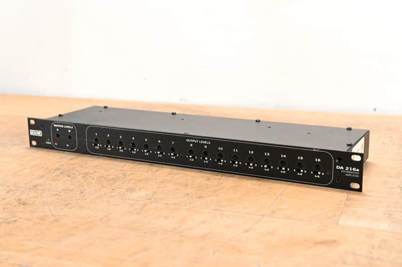 Rane DA216A 2-Input, 16-Output Distribution Line Amplifier | Reverb UK