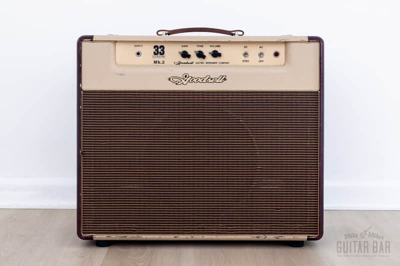 2014 Goodsell Amplifiers 33 Custom Mk. 2 1x12 Tube Combo Amp | Reverb
