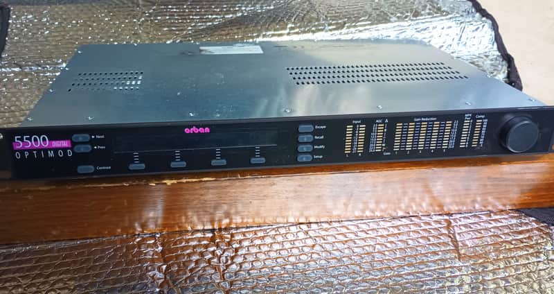 Orban Optimod 5500i | Reverb