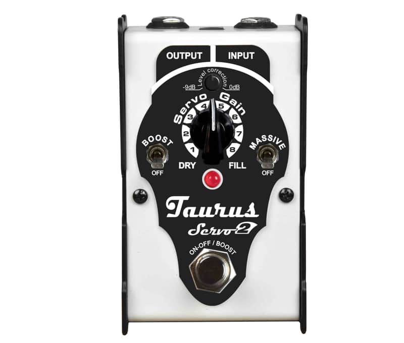 Taurus SERVO-2 Tube Emulator, Bufor, Sustainer, Compressor, | Reverb