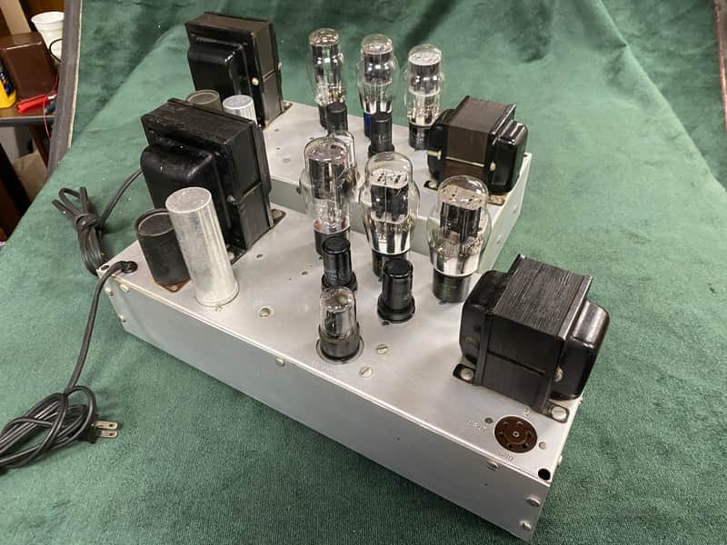 Pair Brook 12A 2A3 Tube of Brook 12A 2A3 Tube Amplifiers Very | Reverb
