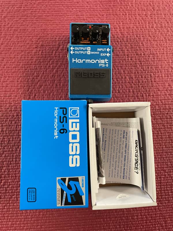Boss PS-6 Harmonist 2010 - Present - Blue | Reverb