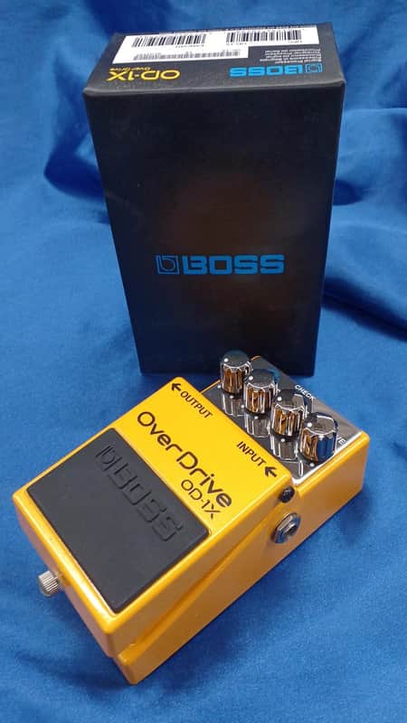 BOSS OD-1X Overdrive Effect Pedal for Musicians | Reverb