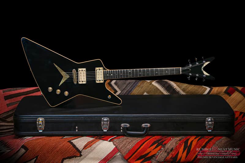 1977 Dean Z "Black" | Reverb