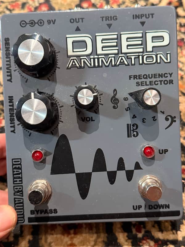 Death By Audio Deep Animation 2018 - 2023 - Gray | Reverb