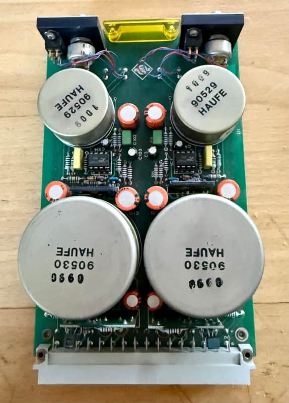 Neumann V457-B and V470-2 1980s - PCB | Reverb