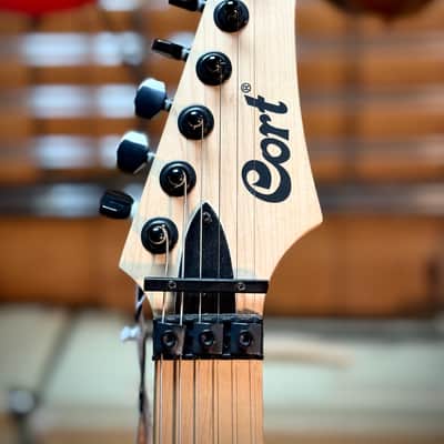 Cort X300 Electric Guitar - Brown Burst | Reverb UK