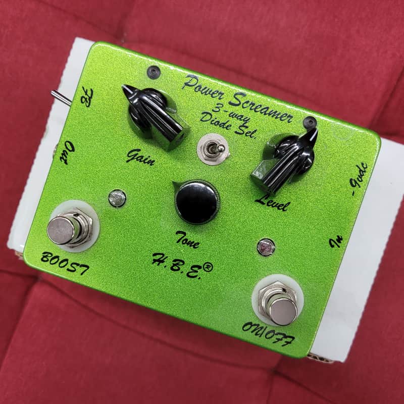 HomeBrew Electronics Power Screamer with Fat Boost Overdrive | Reverb