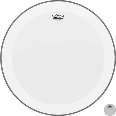 Bass, Powerstroke 4, Coated, 24" Diameter, With Impact Patch | Reverb