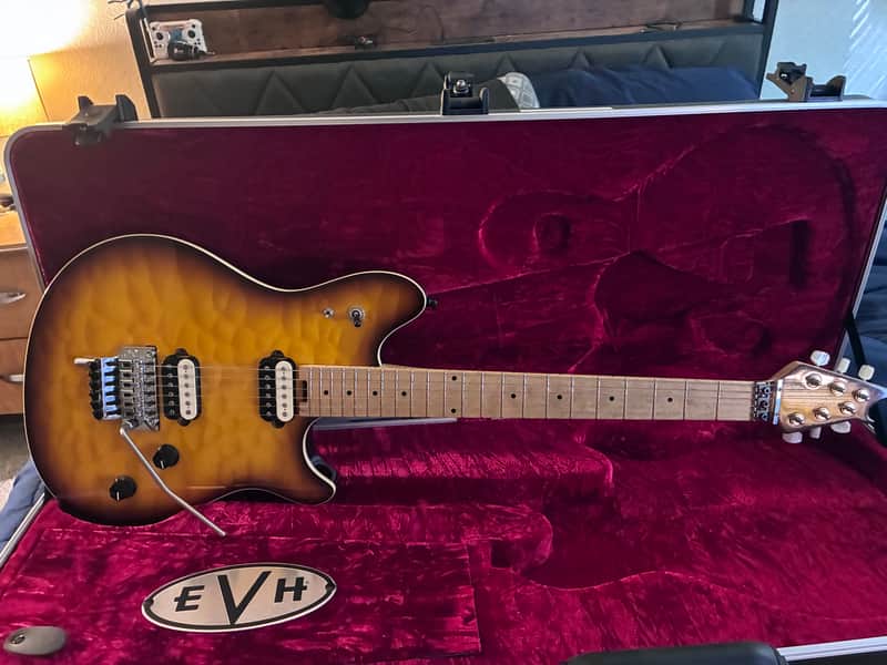 EVH Wolfgang Special MIJ 2012 - Tobacco Sunburst | Reverb