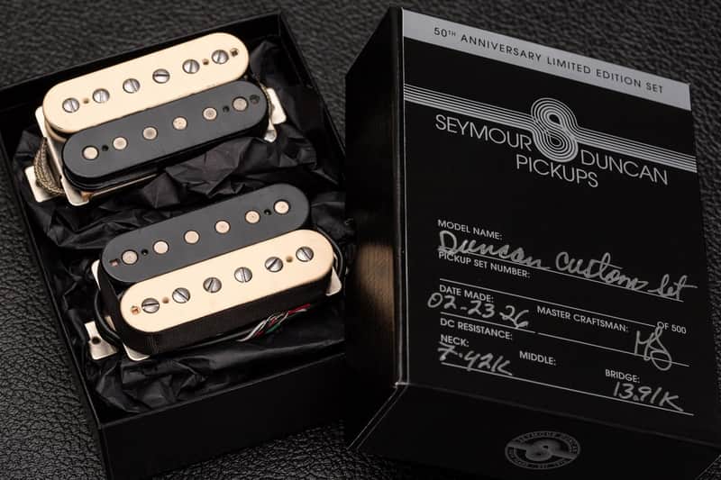 Seymour Duncan SH-5 / SH-1 Custom Humbucker set - Limited | Reverb