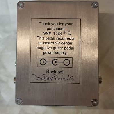 Custom The Sleestak Distortion Pedal | Reverb