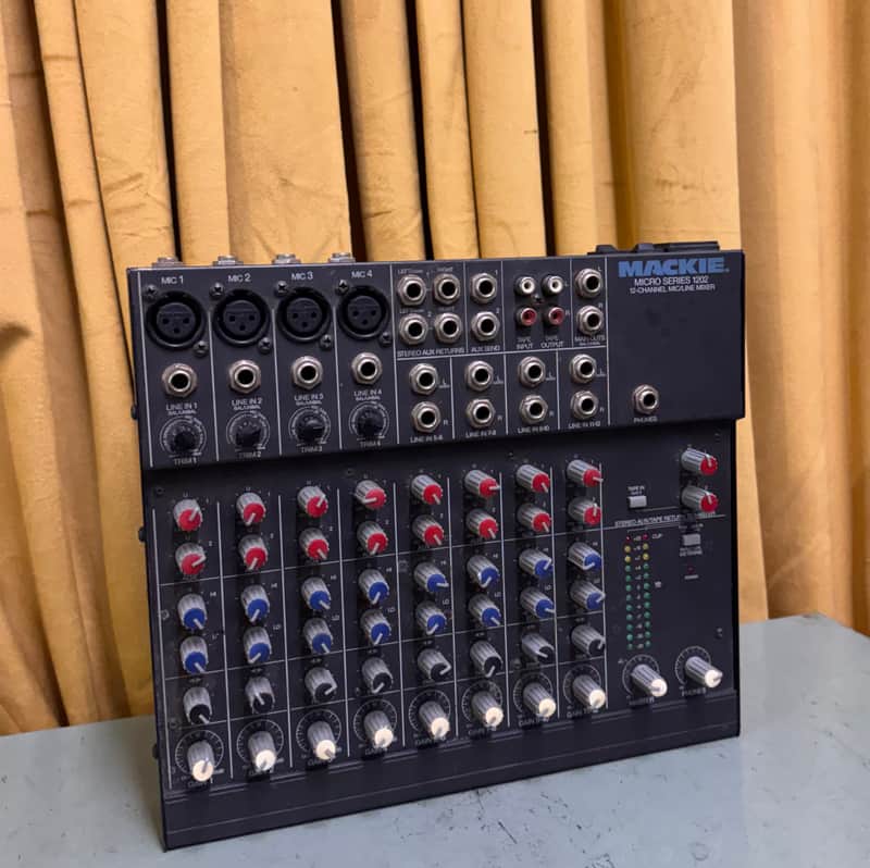 Mackie 1202 Micro Series Mixer | Reverb