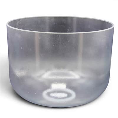 Crystal Tones 10" Androgynous Indium Singing Bowl (A3-40) | Reverb