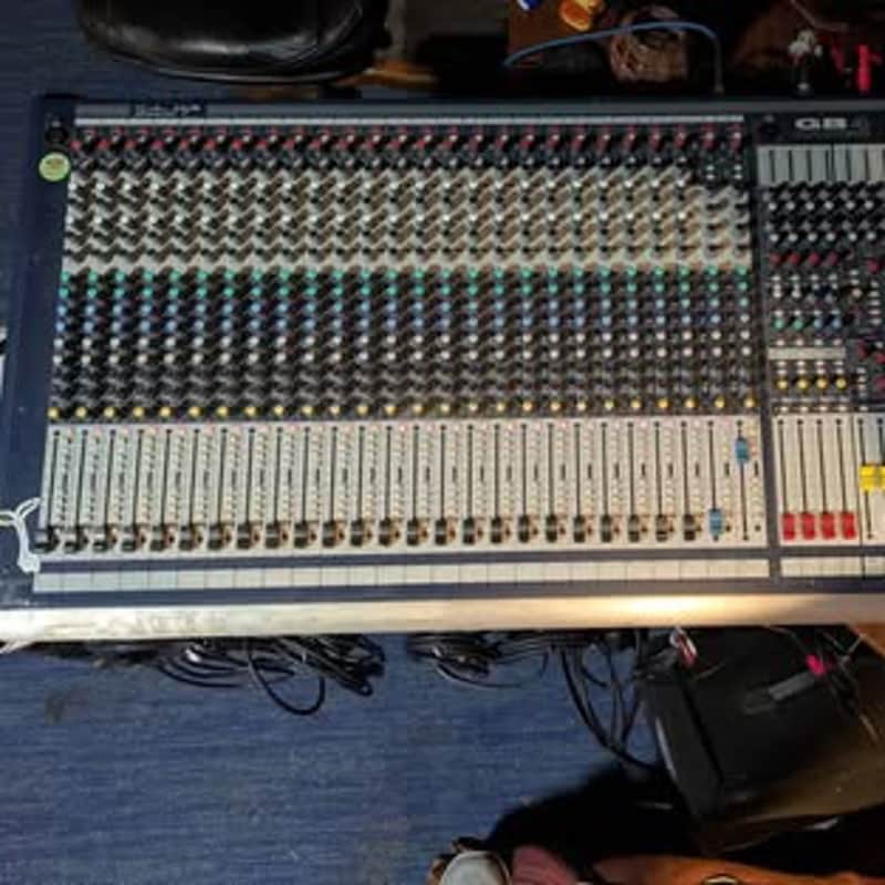 Soundcraft GB4 2008 - Blue n Grey | Reverb