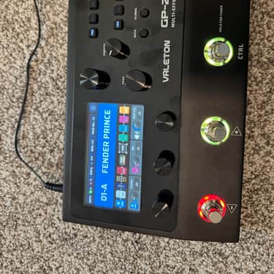 Valeton GP-200LT Multi-Effects Processor 2022 - Present - | Reverb
