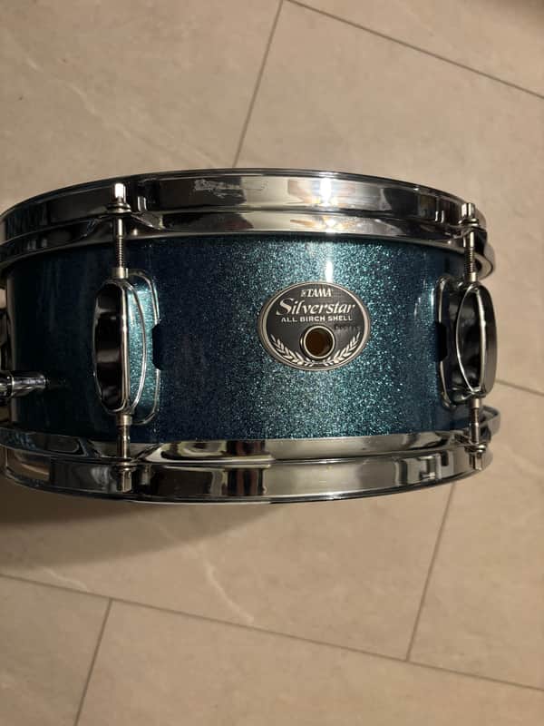 6x14" Silverstar Birch Snare Drum | Reverb