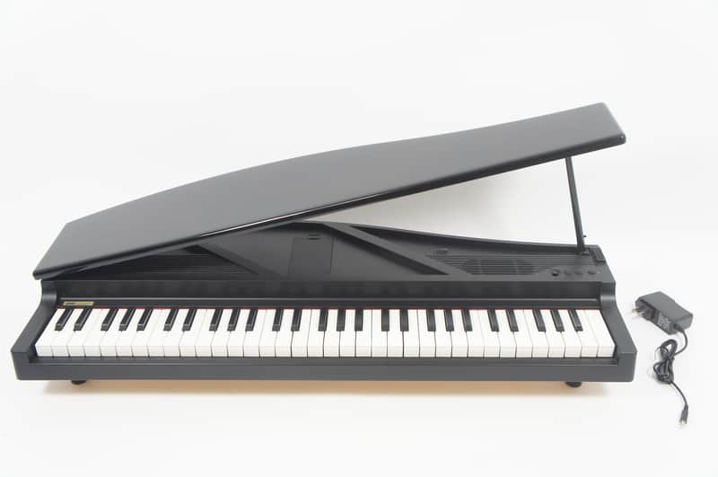 [SALE Ends Jan 17] KORG microPIANO BLACK Digital Mini Grand | Reverb