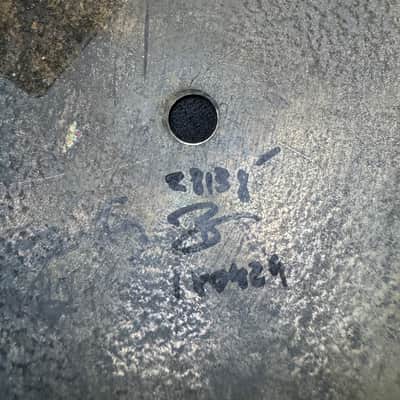 Name Brand 22 Ride Cymbal 2024 - Brilliant | Reverb