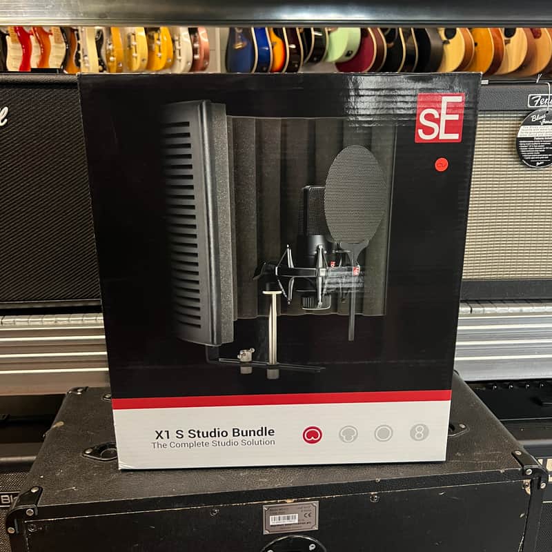Se Electronics X1 S Bundle Studio Mic | Reverb UK