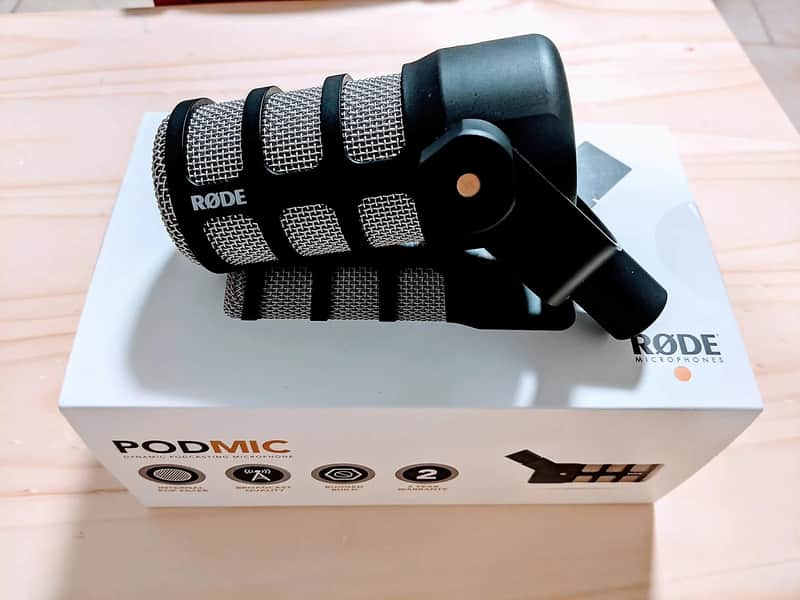 Rode Podmic Dynamic Microphone | Reverb