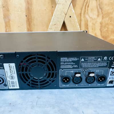 Crown XTi 2000 Power Amplifier - Tested & Working 800 Watts | Reverb