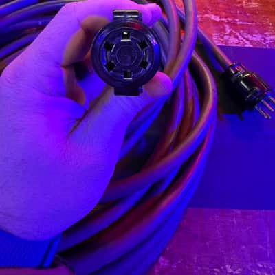 Hammond 6 pin conductor Leslie cable 30’ | Reverb