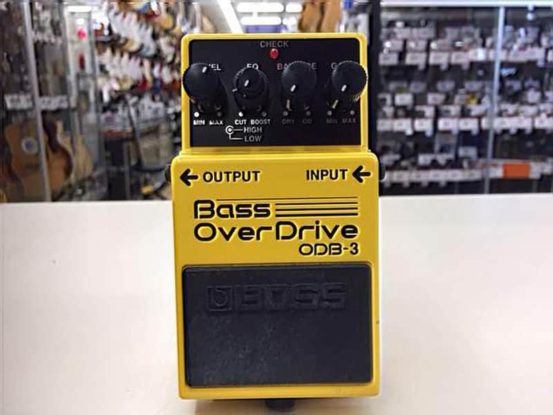 BOSS ODB-3 Bass Overdrive Effects Pedal Used | Reverb
