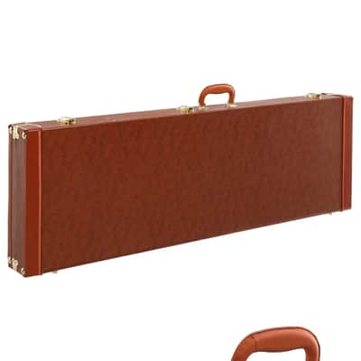 New Portable Cases Hard-Shell Wooden Carry Case for Electric | Reverb