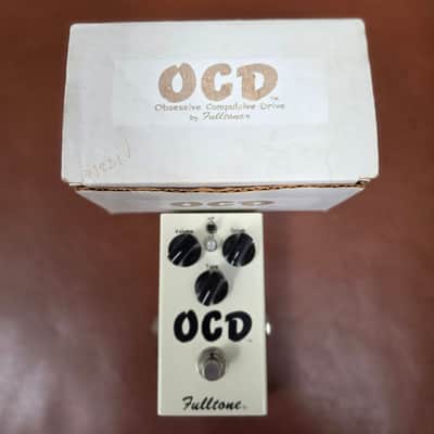 Fulltone OCD v1.1 (April 2005) - MINT & BOXED Holy Grail | Reverb