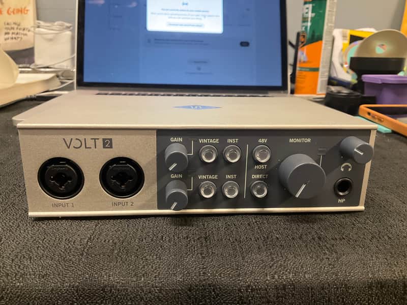 Universal Audio Volt 2 USB-C Audio Interface 2021 - Present - | Reverb