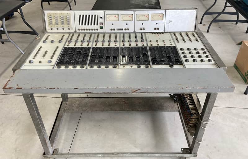 1960’s Philips MD12 Mixing Console | Reverb