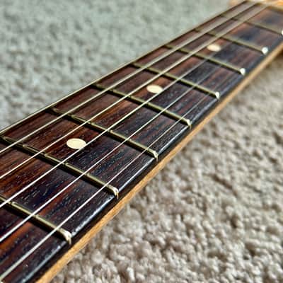 Fender CS "Wildwood 10" Telecaster Custom - Purple Sparkle | Reverb