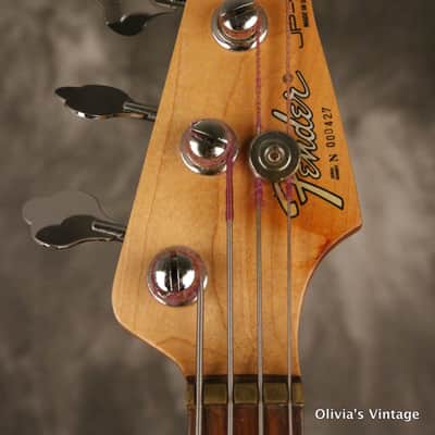 1990 Fender JP-90 Bass made in USA w/Jazz + | Reverb The Netherlands