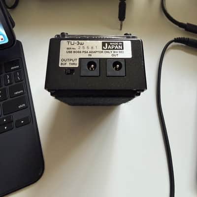 Boss TU-3W Chromatic Tuner Waza Craft 2016 - Present - Black | Reverb