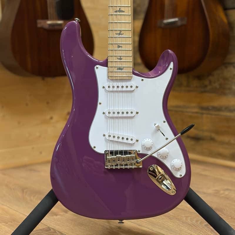 PRS SE Silver Sky - Maple Fingerboard, Summit Purple, Used | Reverb