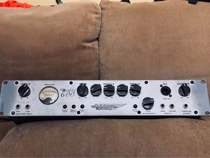 Ashdown MAG 600 | Reverb