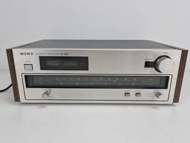 Sony ST 3950 FM Stereo / FM-AM Tuner | Reverb Australia