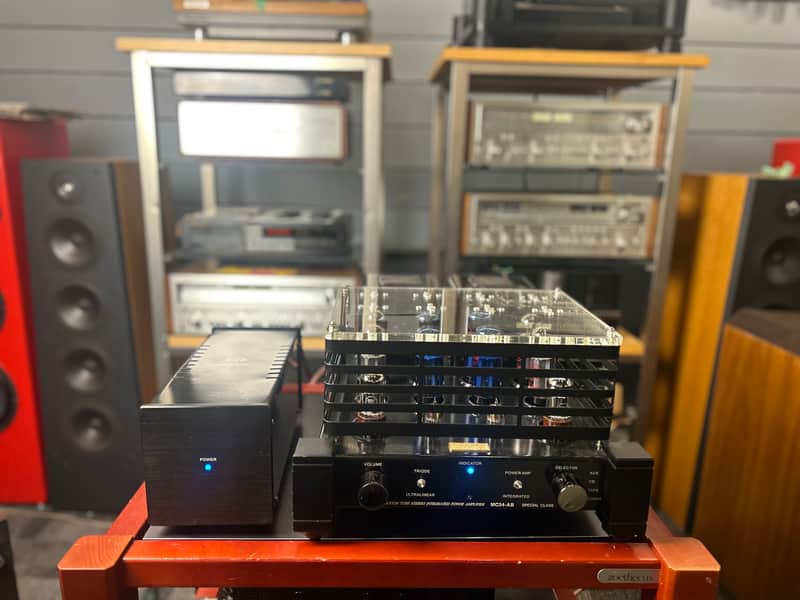 Ming Da Meixing MC-34AB Stereo, Tube Integrated Amp | Reverb